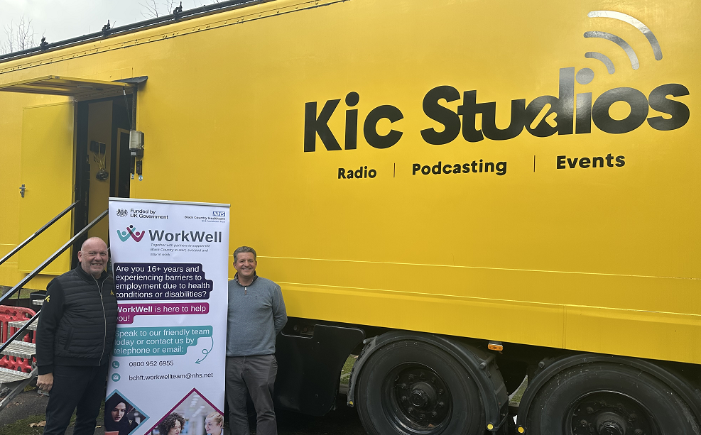 Black Country WorkWell to collaborate with Kic Radio to empower young ...